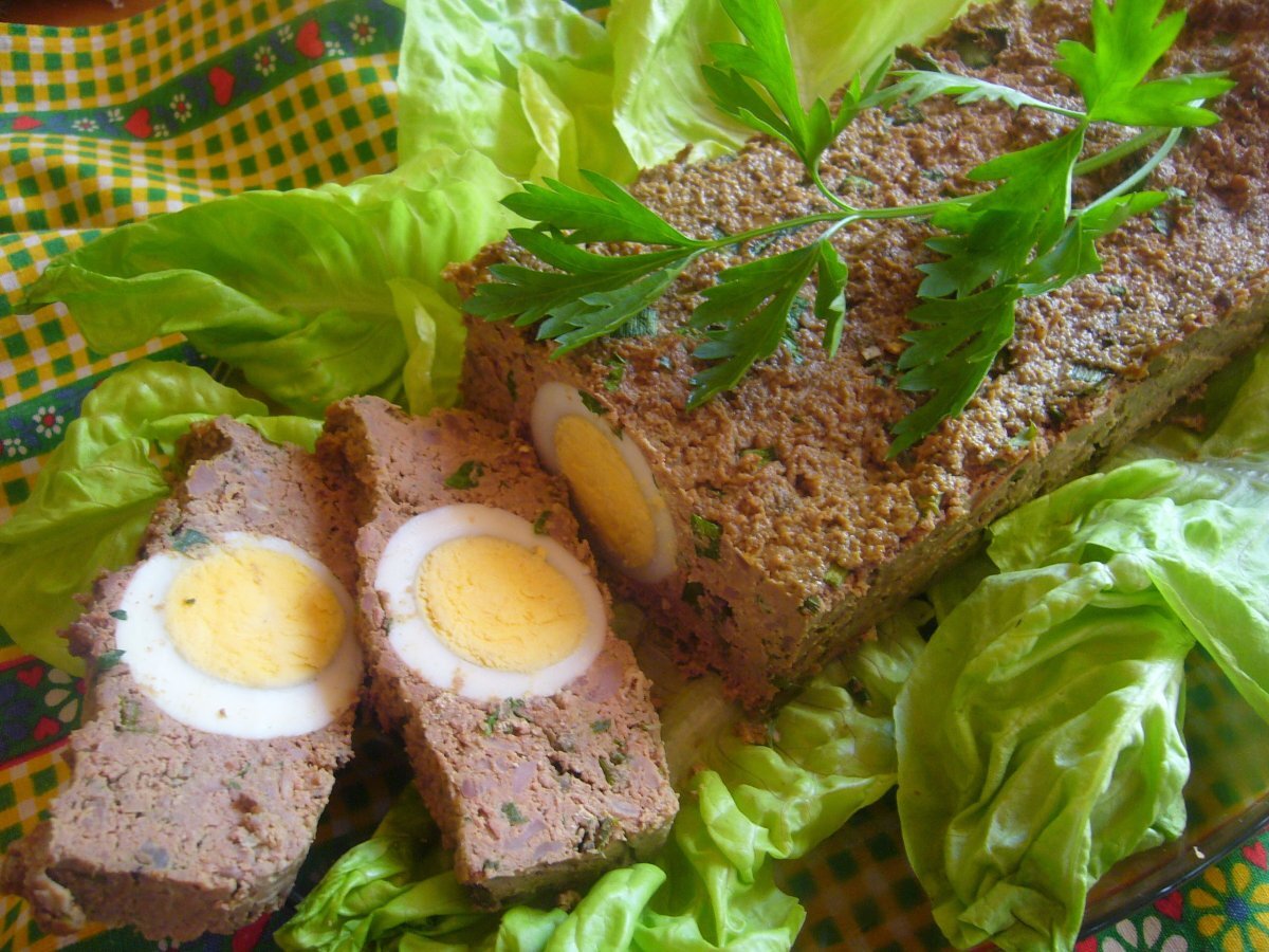 Drob de pui - Rețetă Petitchef