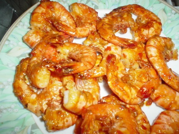 Ebichili - creveti cu usturoi si sos iute - Rețetă Petitchef