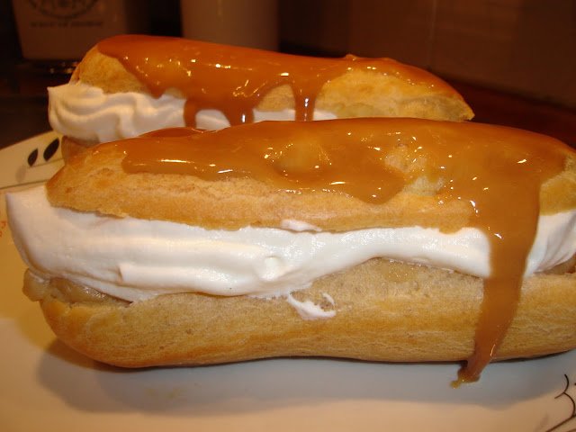 Eclere - Rețetă Petitchef