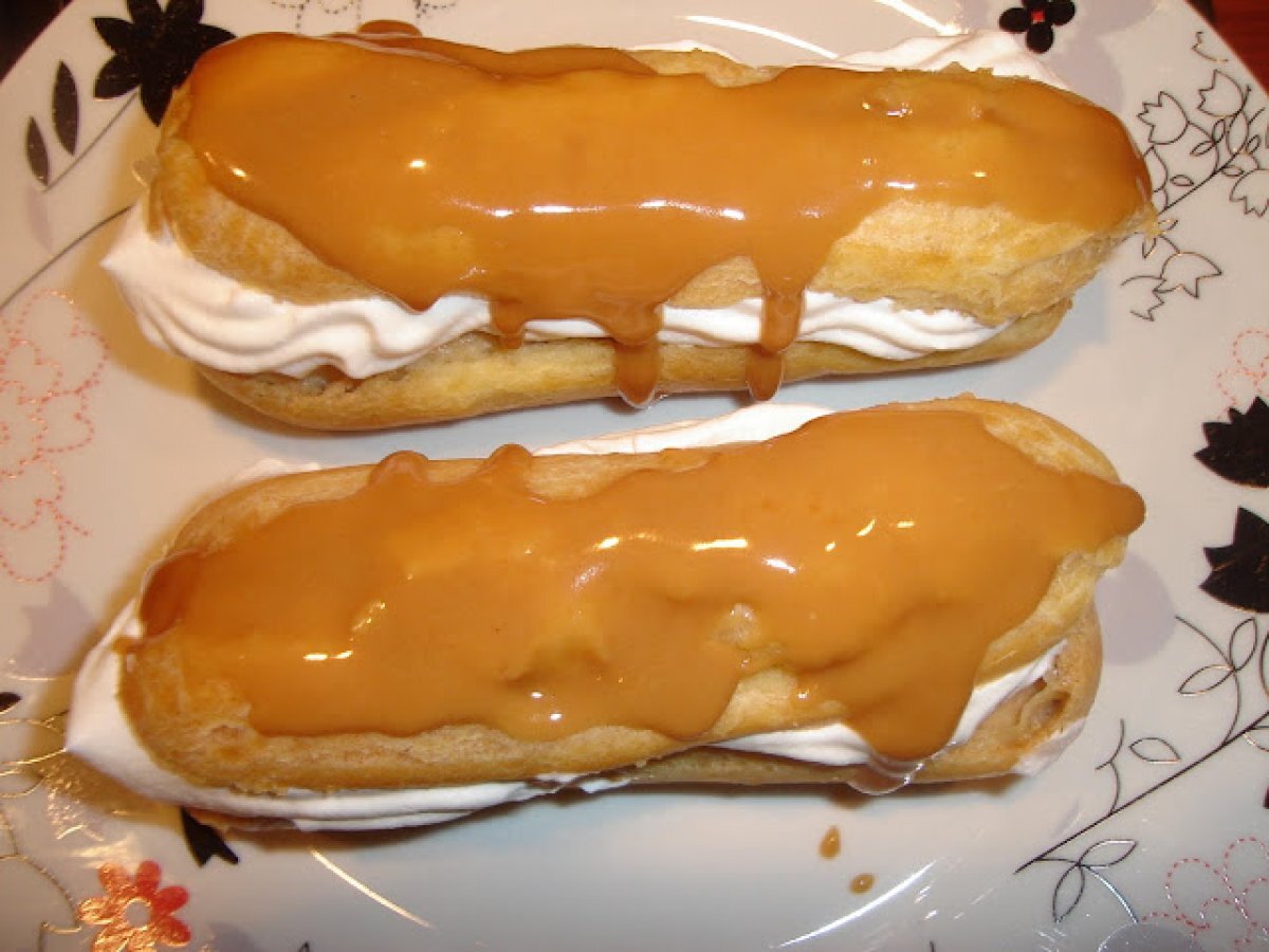 Eclere - Rețetă Petitchef