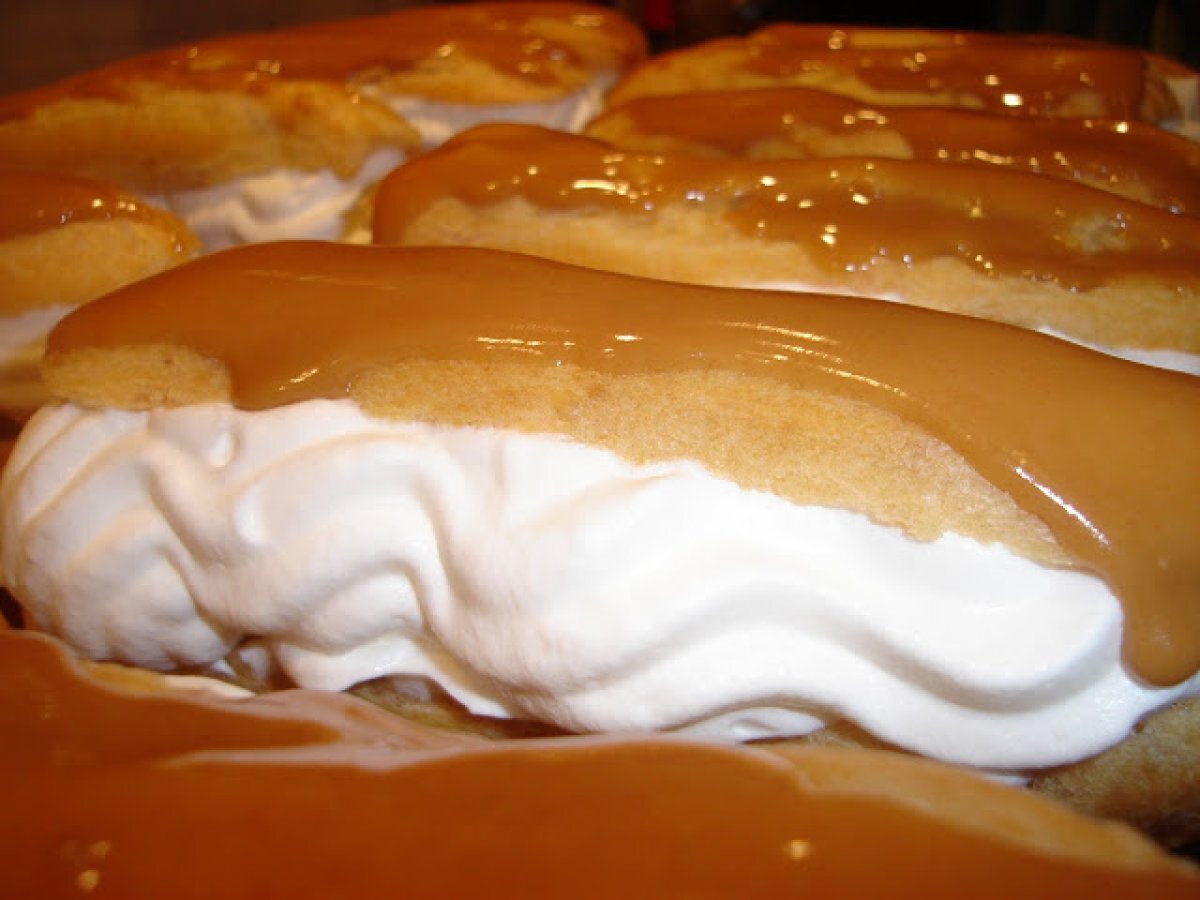 Eclere - Rețetă Petitchef