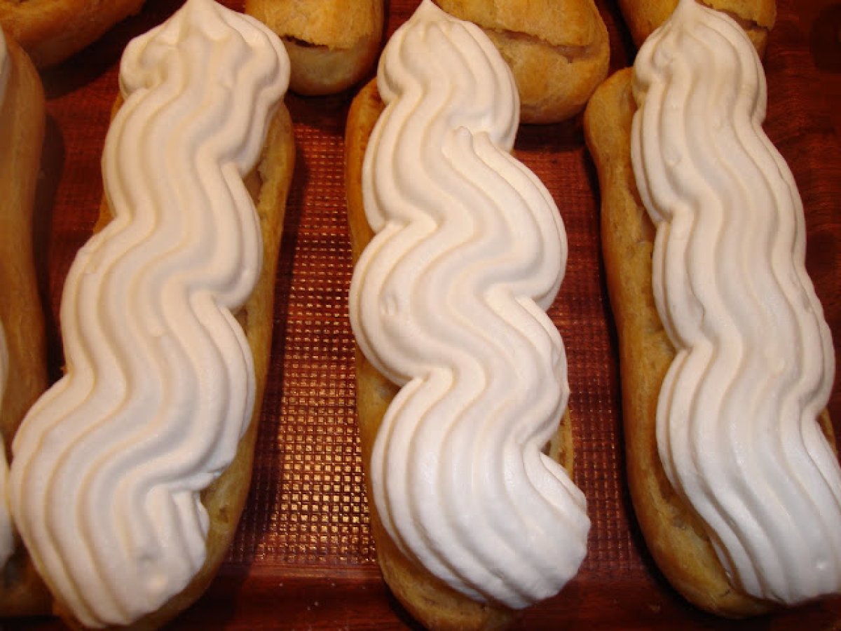 Eclere - Rețetă Petitchef