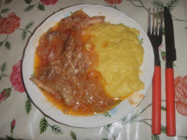 Rețetă escalop de porc zingara