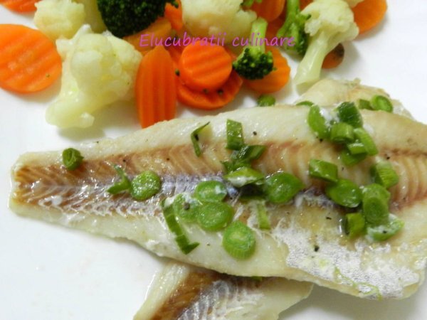 File de cod cu usturoi