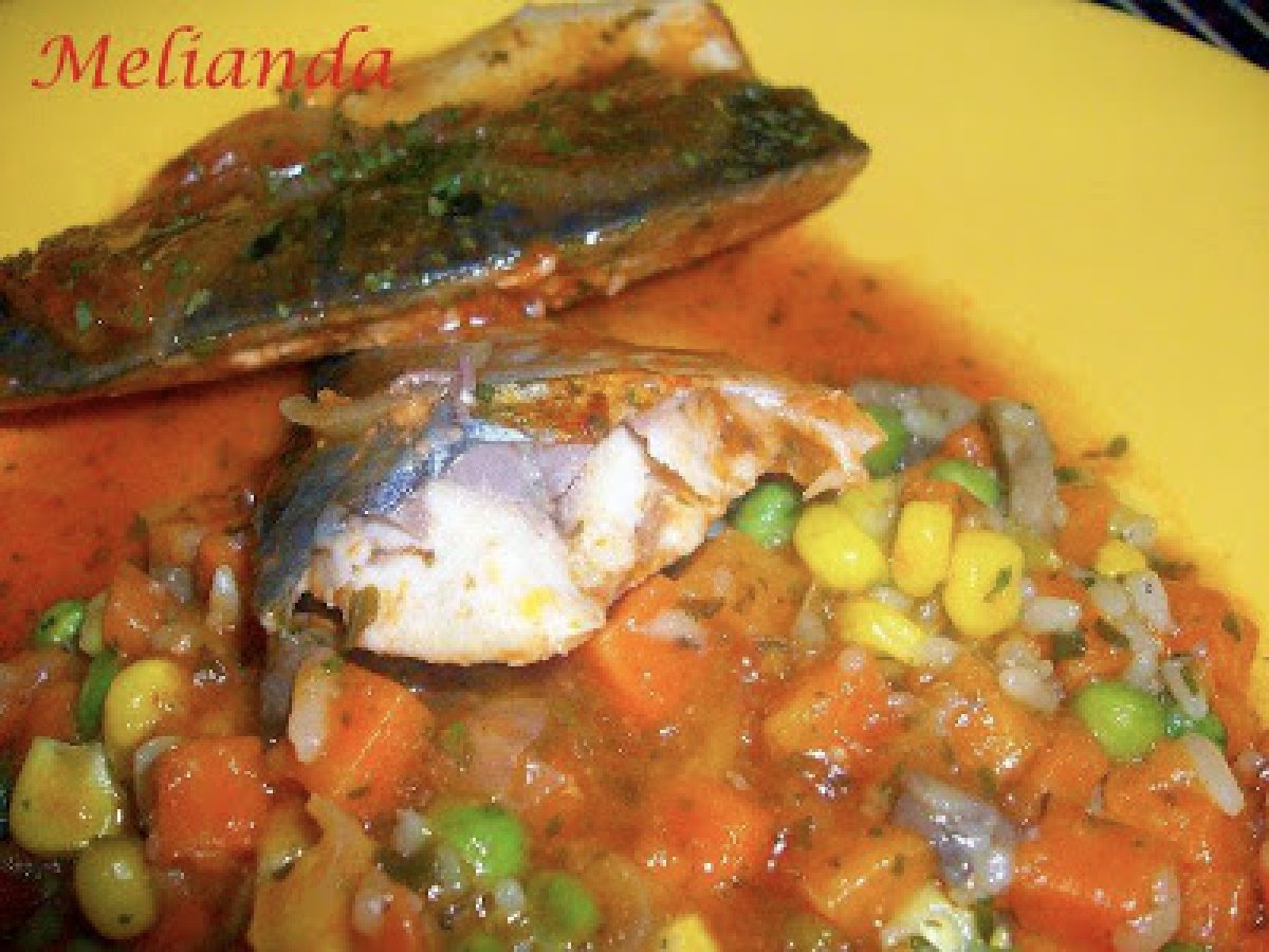 Rețetă de file de macrou în sos de roșii