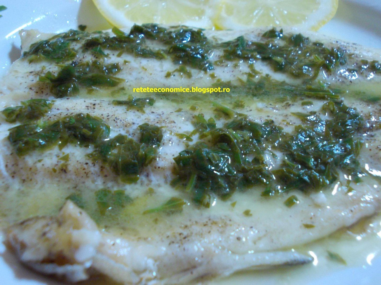 Rețetă file de păstrăv în sos simplă și gustoasă