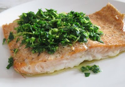 File de somon cu gremolata - Rețetă Petitchef