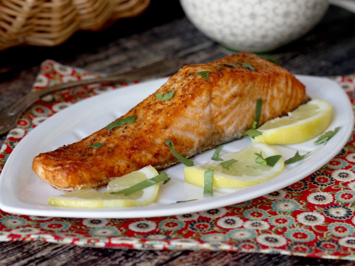 Rețetă somon la air fryer: gătit sănătos și gustos!