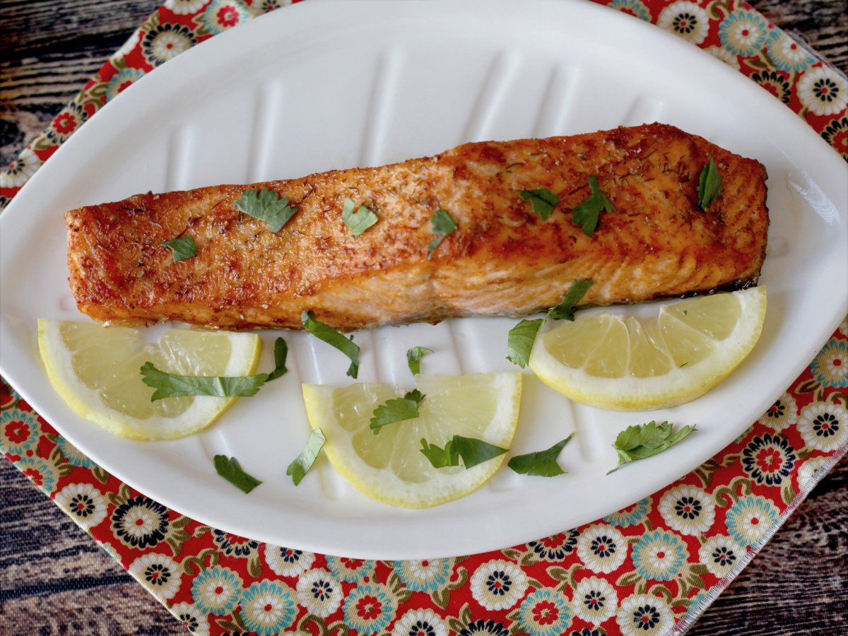 Rețetă somon la air fryer: gătit sănătos și gustos!