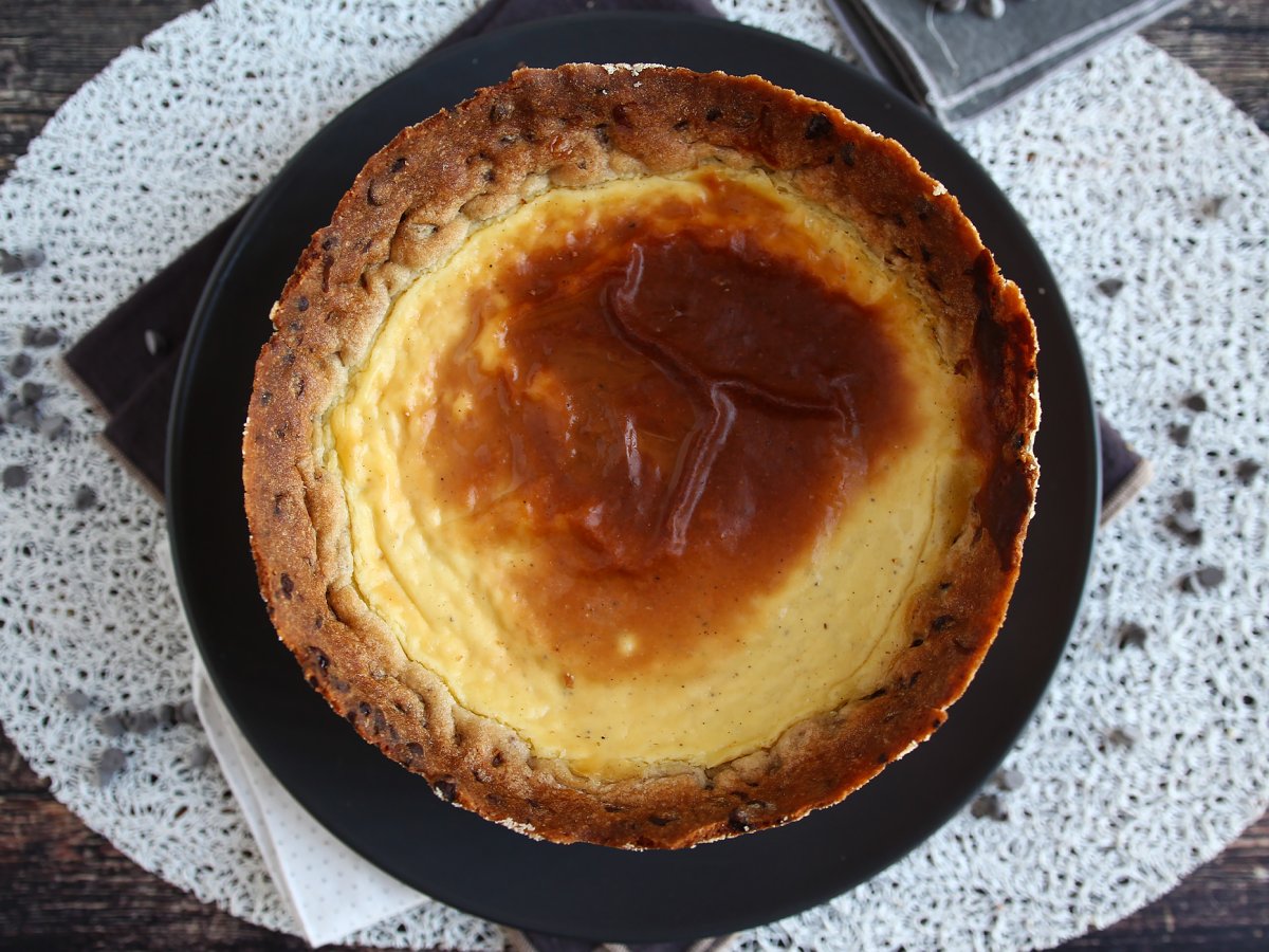 Flankie, combinația perfectă dintre flan și prajitură - Rețetă Petitchef
