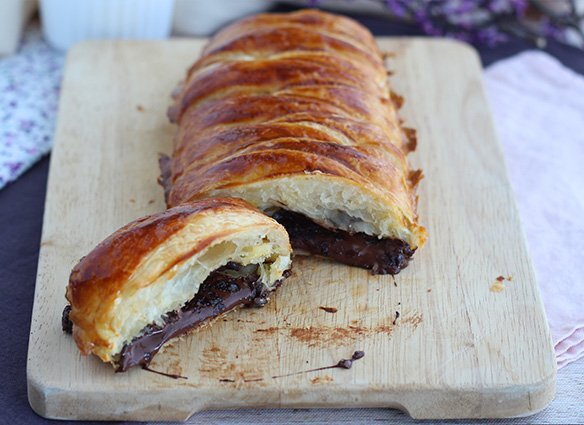 Foietaj cu ciocolata - Rețetă Petitchef