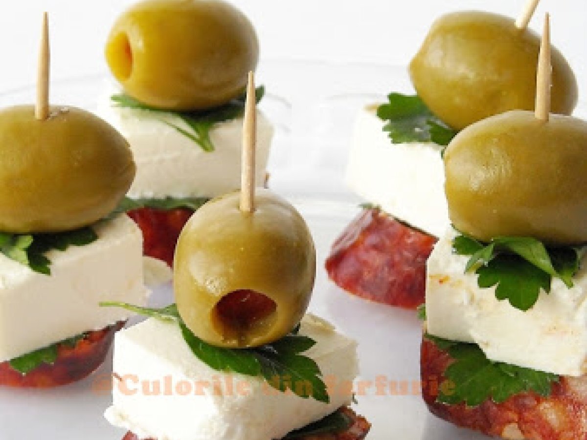 Frigarui aperitiv 2 - Rețetă Petitchef