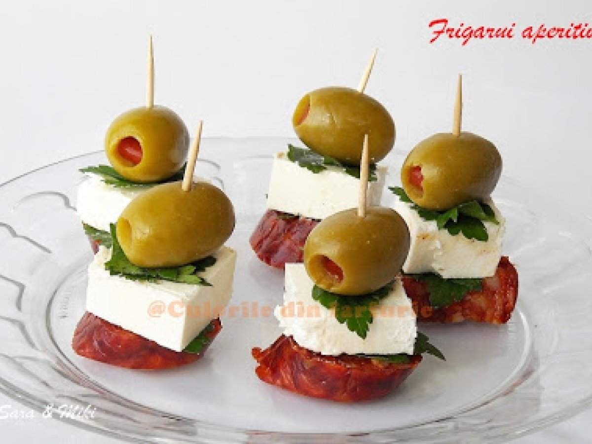 Frigarui aperitiv 2 - Rețetă Petitchef