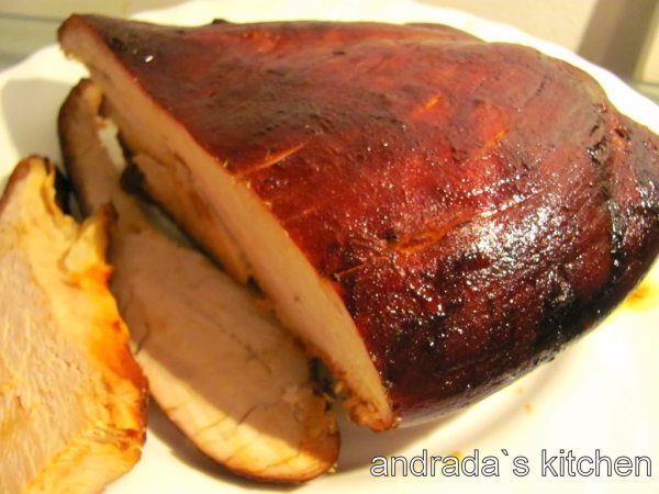 Friptura afumata din piept de curcan - Rețetă Petitchef