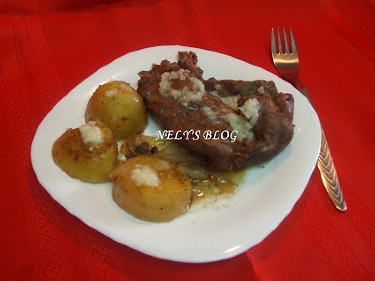 Rețetă friptură de căprioară la cuptor