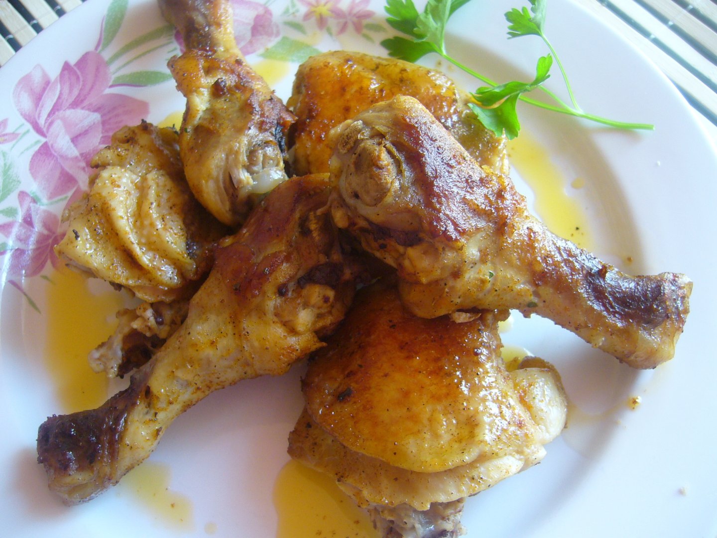 Friptura de pui la tigaie