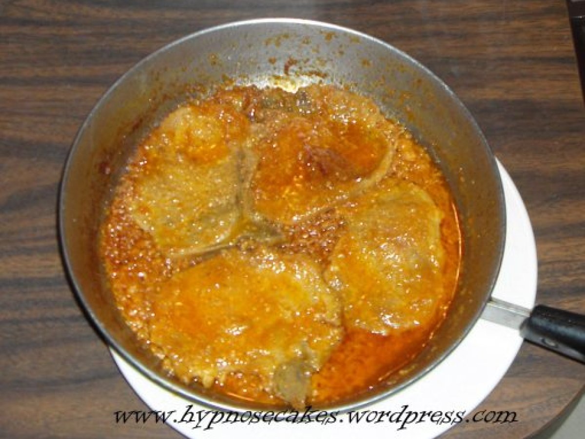 Friptura in sos dulce acrisor - Rețetă Petitchef