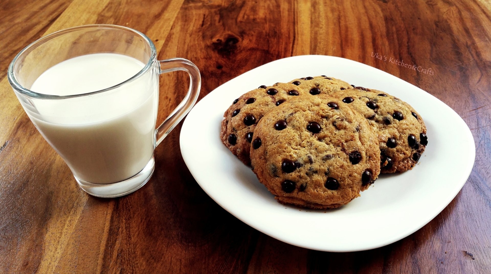 Fursecuri americane cu nutella (nutella chocolate chip cookies ...