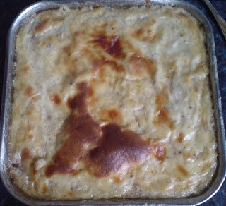 Rețetă galatopita cu macaroane și lapte
