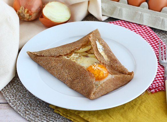 Galettes complète - Rețetă Petitchef
