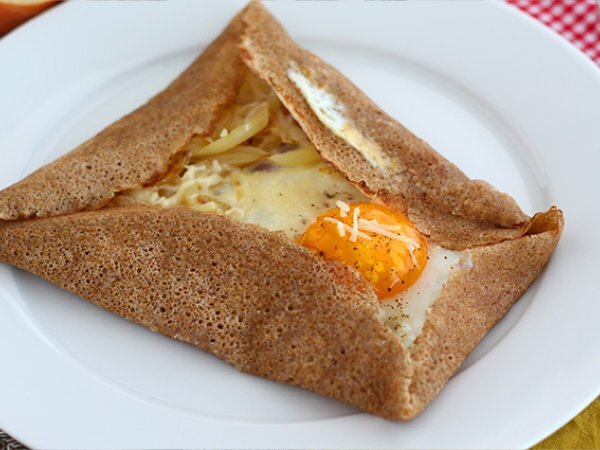Galettes complète - Rețetă Petitchef