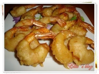 Rețetă de gambas în gabardină (creveti prăjiți)