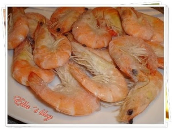 Rețetă de gambas în gabardină (creveti prăjiți)