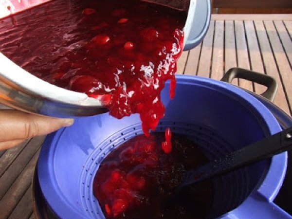 Gem de corcoduse rosii - Rețetă Petitchef