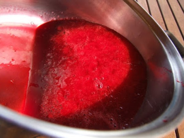 Gem de corcoduse rosii - Rețetă Petitchef