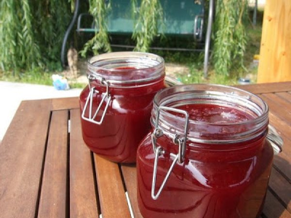 Gem de corcoduse rosii - Rețetă Petitchef