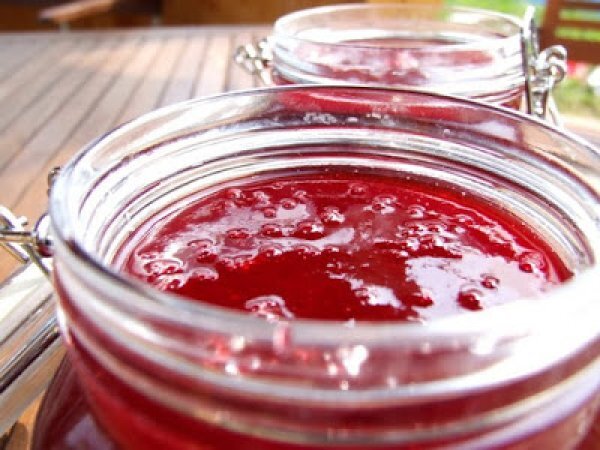 Gem de corcoduse rosii - Rețetă Petitchef