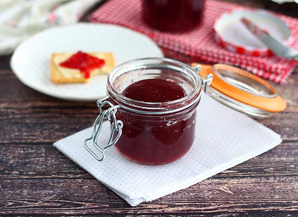 Rețetă gem de prune făcut în casă