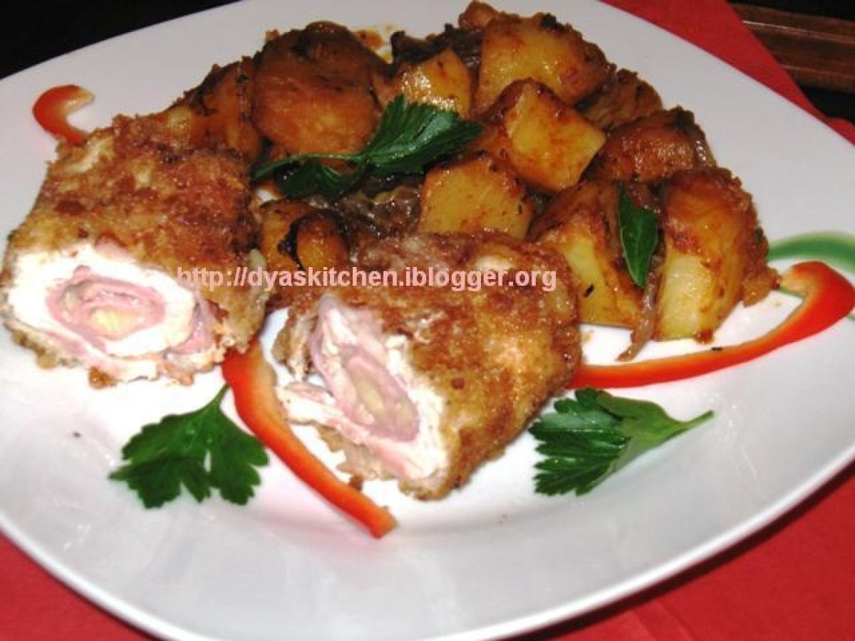 Gordon bleu - Rețetă Petitchef