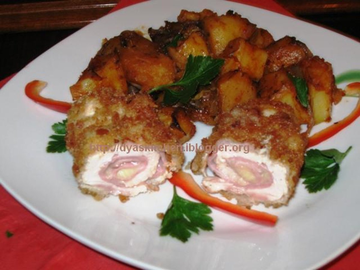 Gordon bleu - Rețetă Petitchef