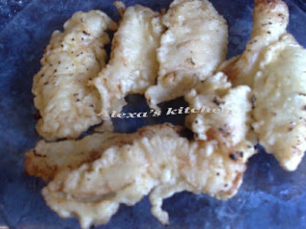 Rețetă de gujoane fragede