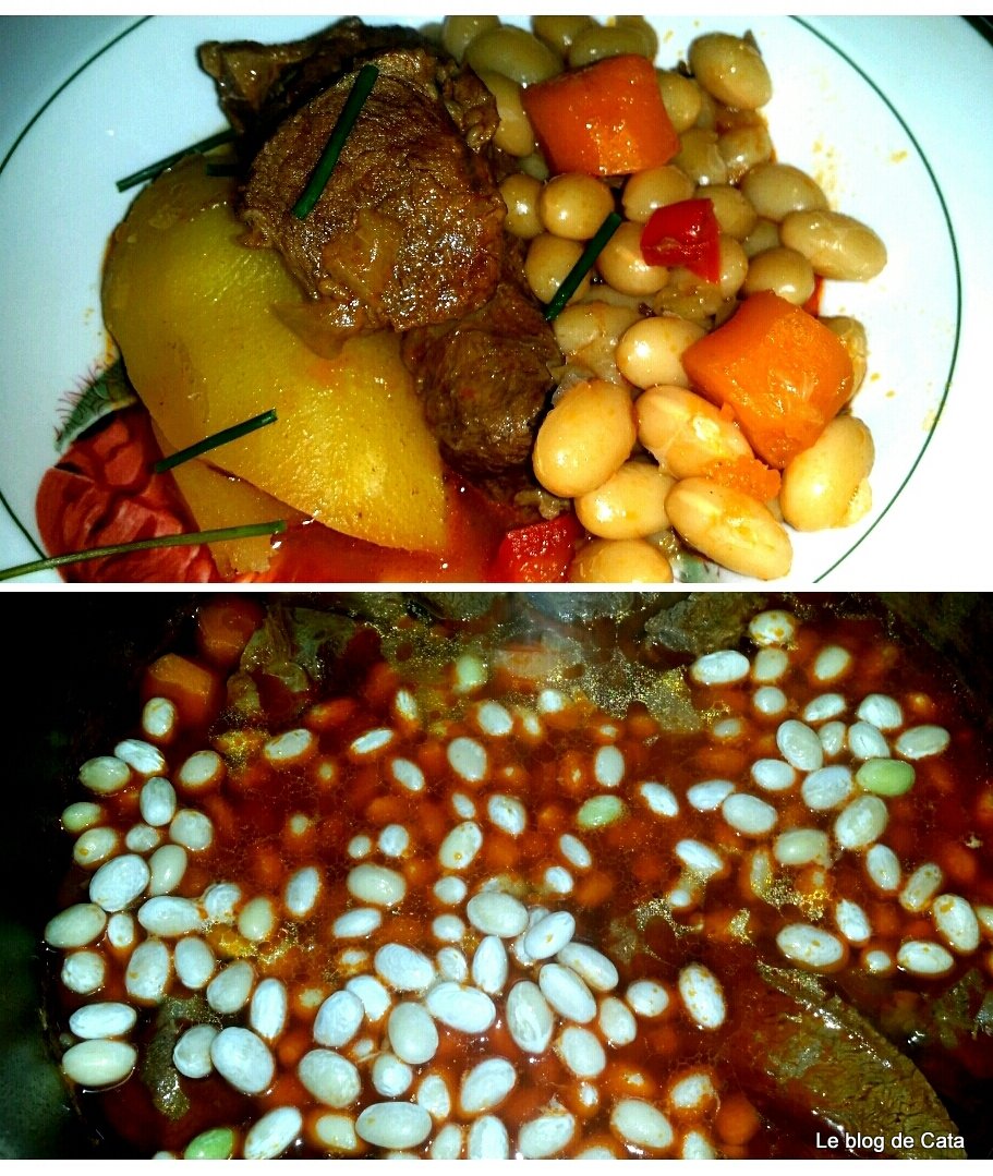 Rețetă gulaș cu fasole nouă - bob gulaș