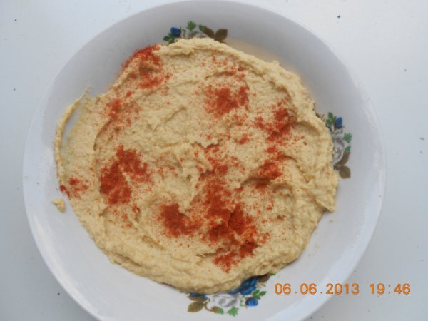 Rețetă simplă de humus sănătos și gustos