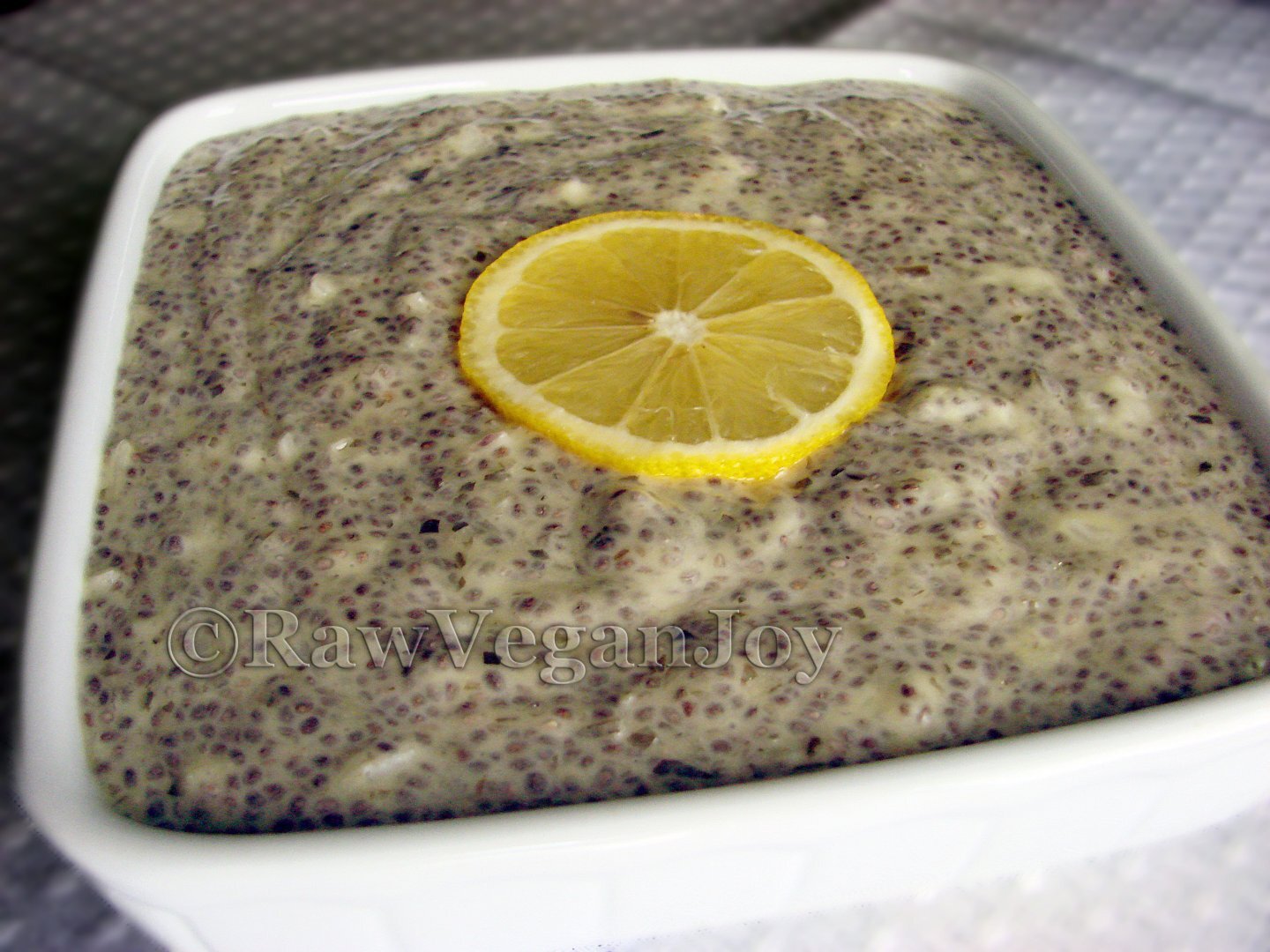 Rețetă de înghețată din semințe de chia sănătoasă