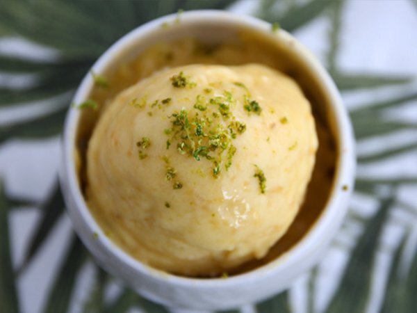 Inghetata de mango - fara aparat de facut inghetata - Rețetă Petitchef