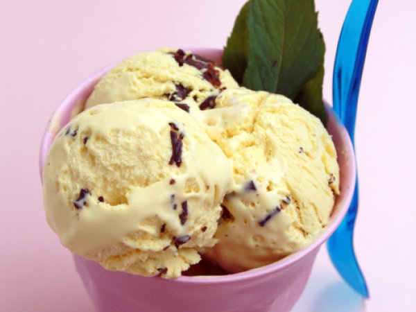 Rețetă de înghețată de mentă