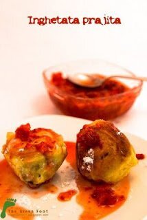 Rețetă de înghețată prajită