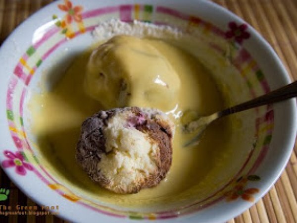 Rețetă de înghețată prajită