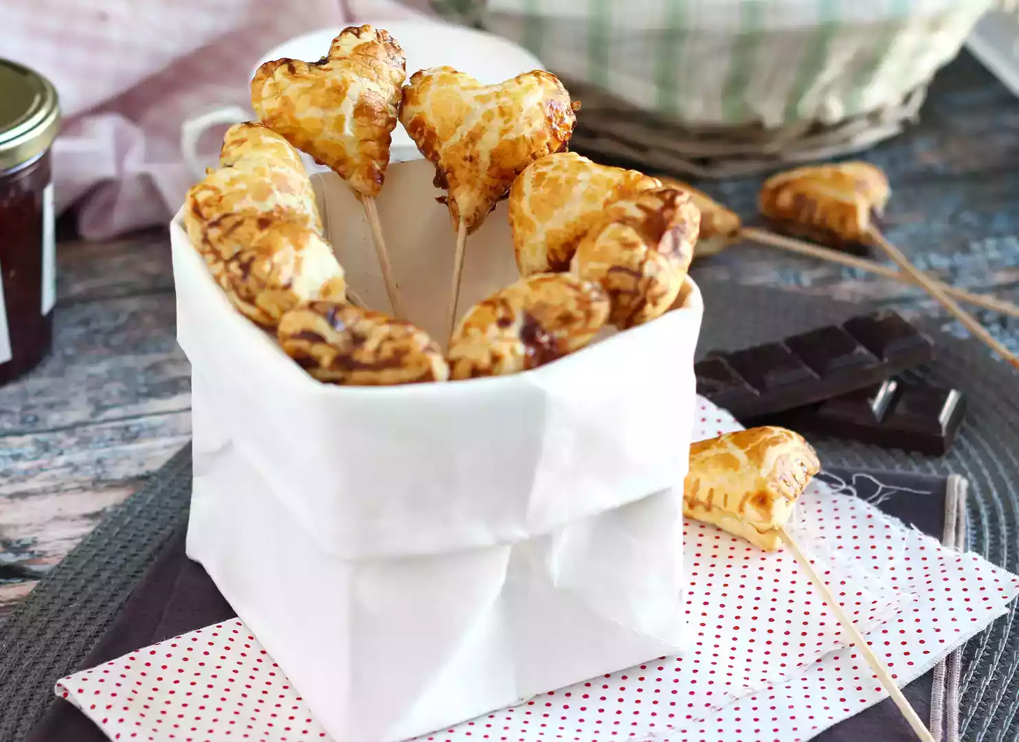 Rețetă inimioare-acadele