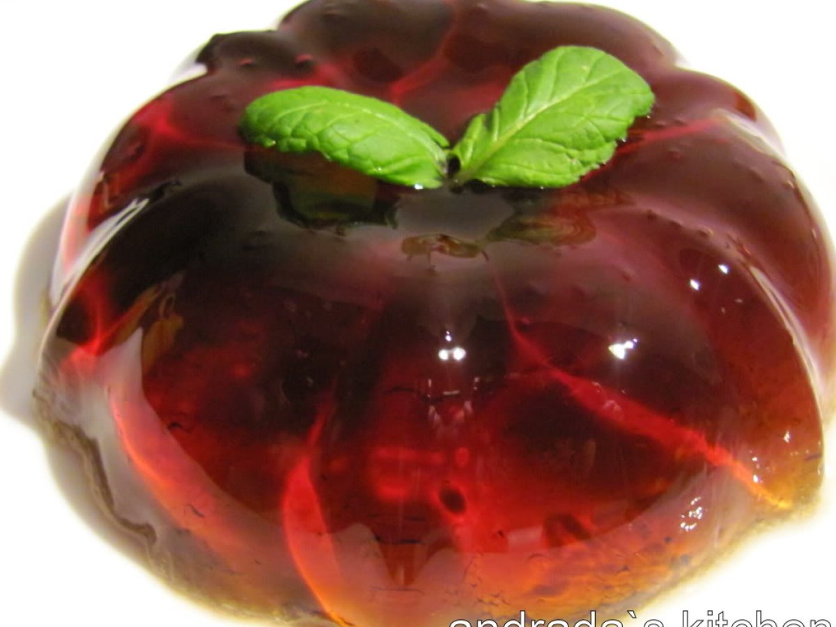 Jeleu de coca-cola zero - Rețetă Petitchef