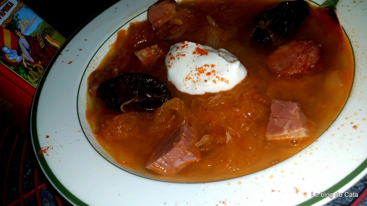 Rețetă de kapustnica: supă slovacă cu varză murată