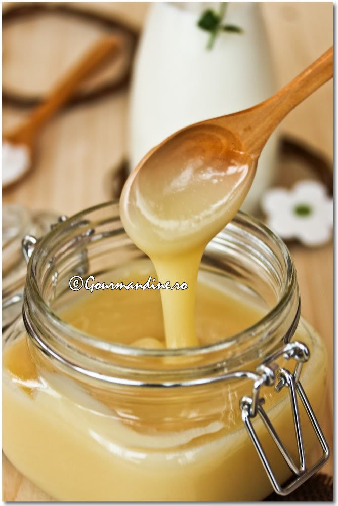 Rețetă de lapte condensat