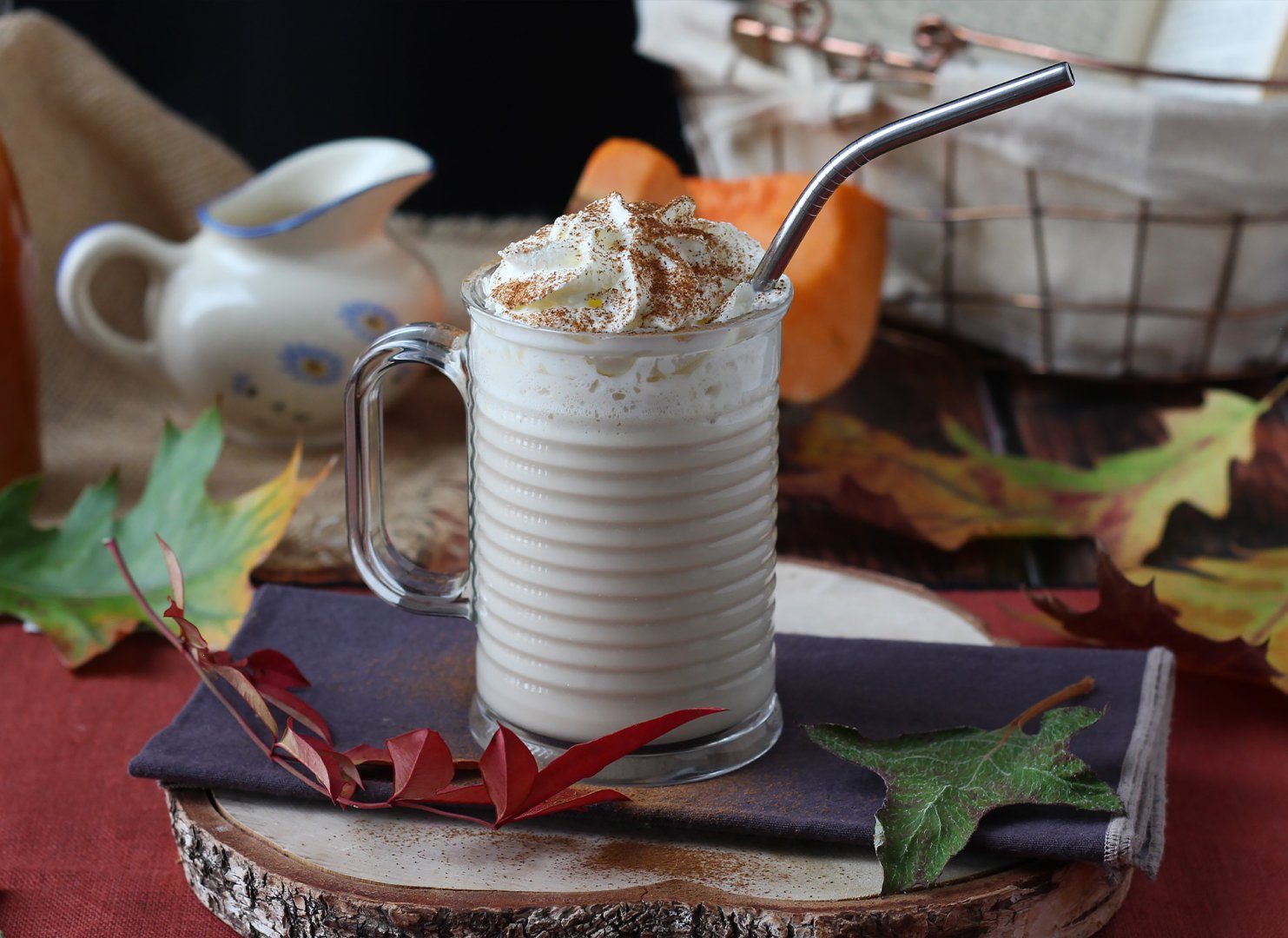 Latte cu condimente de dovleac - Rețetă Petitchef