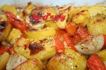 Rețetă de legume la cuptor - foarte gustoase!