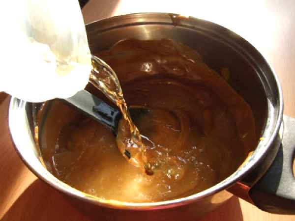 Rețetă lichior-cremă de whisky