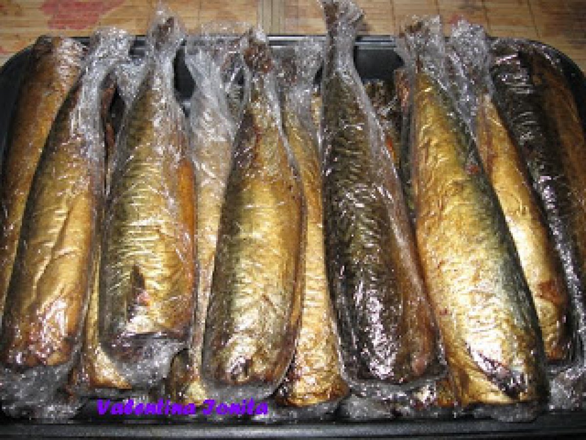 Rețetă de macrou afumat